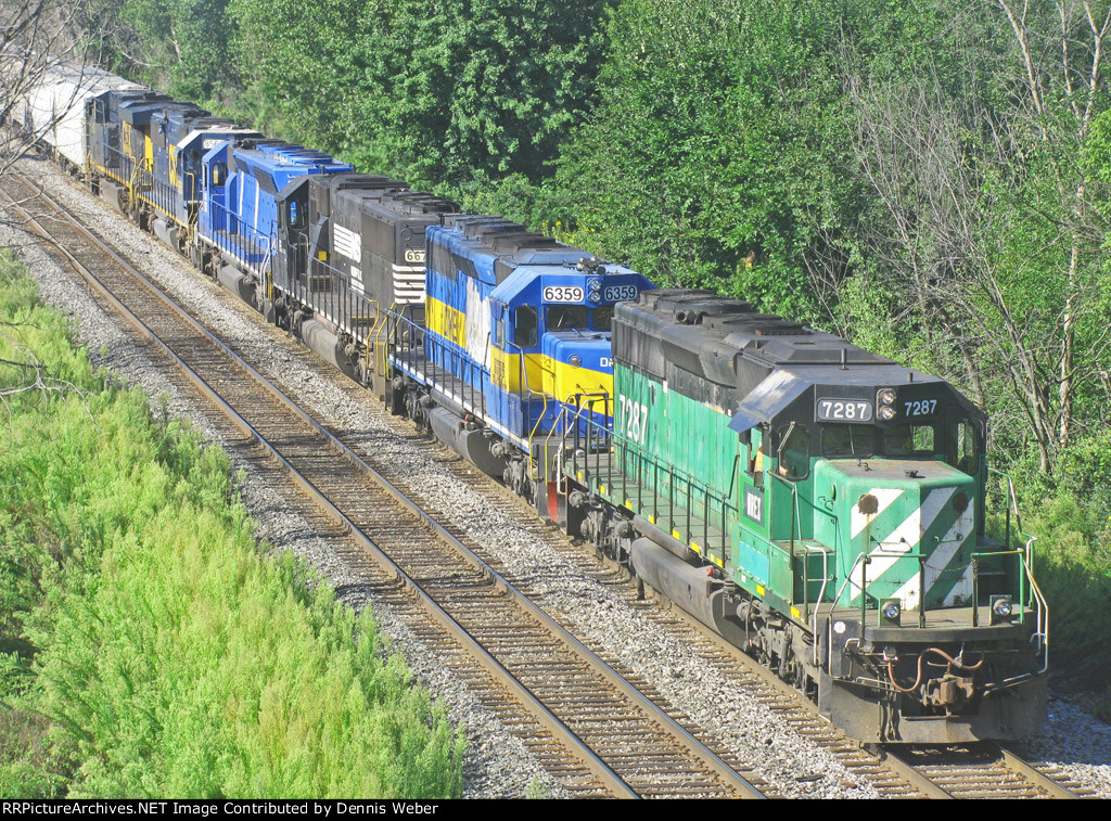 Nrex 7287, CP's Tomah Sub.